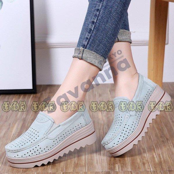 秋靴 本革シューズ 厚底靴 レディース ウォーキングシューズ ローカット 美脚 大きいサイズ カジュアルシューズ 痛くない 柔らかい 歩きやすい 蒸れない 秋新作 : aki-xz ...