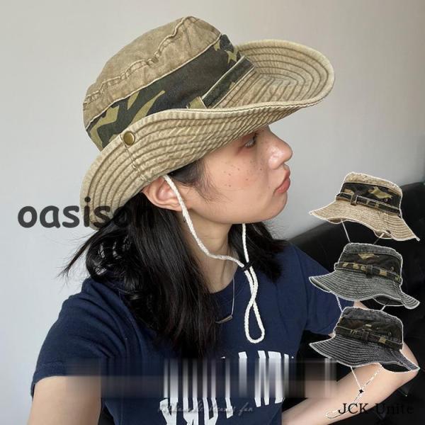 サファリハット レディース メンズ カウボーイハット バケットハット アウトドア 帽子 : dd-oana-517242 : 漆原ストア ...