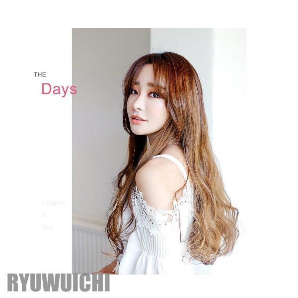 襟足ウィッグ エクステ ロング カール グラデーション 付け毛 ワンタッチ 長さ60cm : hhh-718-cc02xp294 : 漆原ストア - 通販 - Yahoo!ショッピング