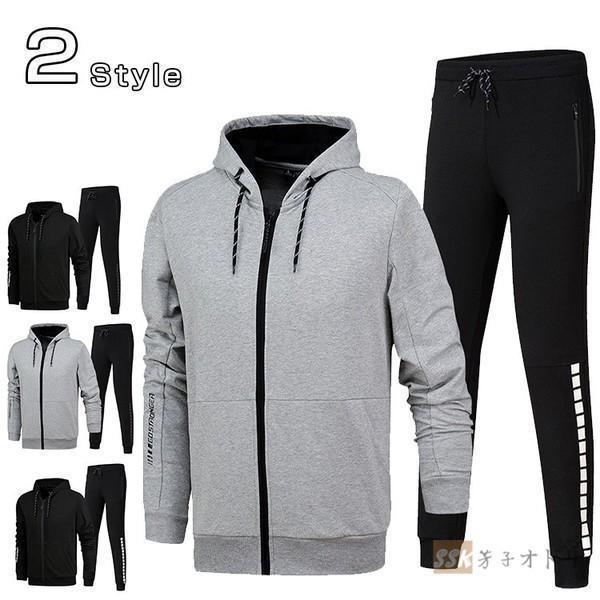 秋冬 新作 ジャージ上下 メンズ 運動風 スポーツウェア ジャージ スウェット 上下セット スポーツ : hhh-718-cc27xp237 : 漆原ストア - 通販 - Yahoo!ショッピング