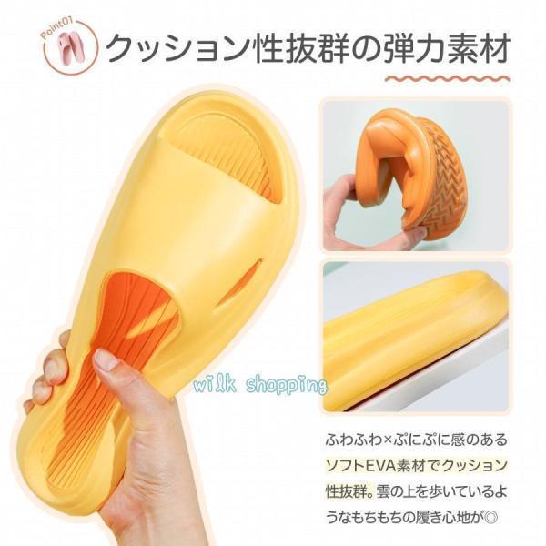 スリッパ サンダル ベランダスリッパ おしゃれ 室内 オフィス トイレ 外履き 洗える レディース メンズ スリッパ : hhh-718-cc51xp251 : 漆原ストア - 通販 ...