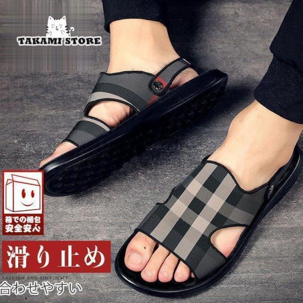 ブランド登録なし サンダル メンズ アウトドアサンダル カジュアル サボサンダル スポーツサンダル 靴 メンズサンダル : 漆原ストア - 通販 - Yahoo!ショッピング