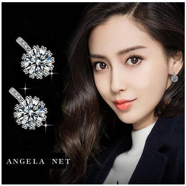 ピアス 6mm キュービックジルコニア シルバー925 CZダイヤモンド アレルギー 925刻印入り スタッドピアス : 漆原ストア - 通販 - Yahoo!ショッピング