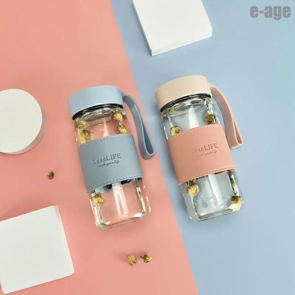 マグボトル 水筒 480ml 可愛い 水分補給 水筒 おしゃれ 直飲み クリアボトル コップ ガラスボトル BPAフリー スポーツ ウォーターボト : kuku-20240507a1225 ...