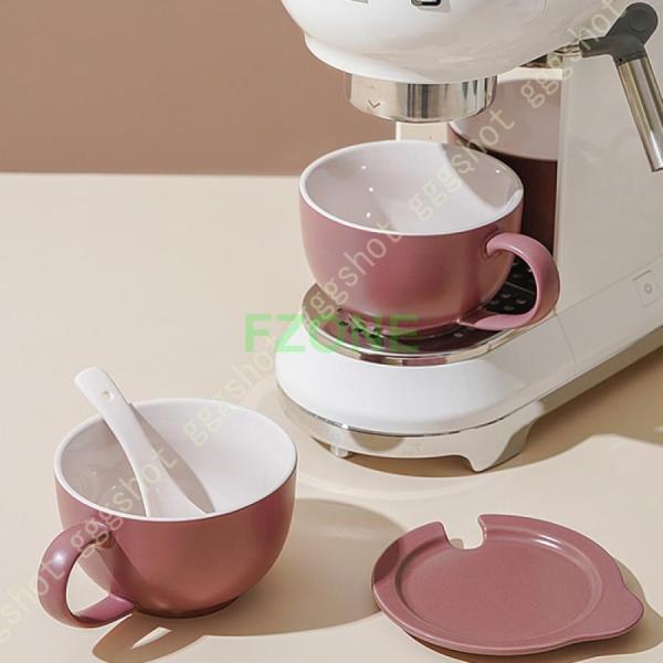 マグカップ 480ml グリーン 緑 紅茶 カフェオレ スープ 小どんぶり レンジ可 食洗機可 お中元 ギフト 新築祝い 食器 マグ 北欧 おしゃれ かわいい : kuku ...