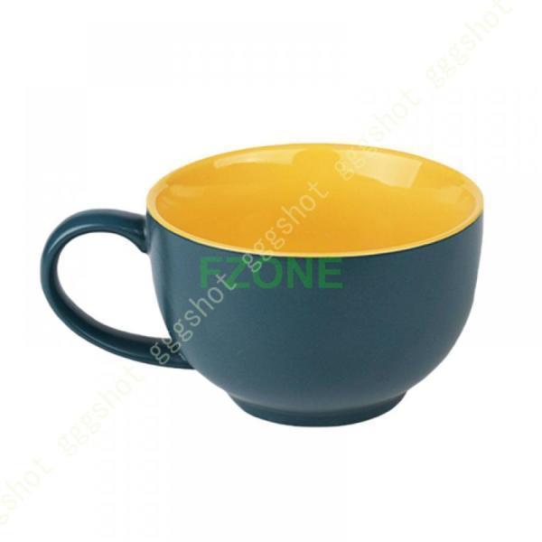 マグカップ 480ml グリーン 緑 紅茶 カフェオレ スープ 小どんぶり レンジ可 食洗機可 お中元 ギフト 新築祝い 食器 マグ 北欧 おしゃれ かわいい : kuku ...