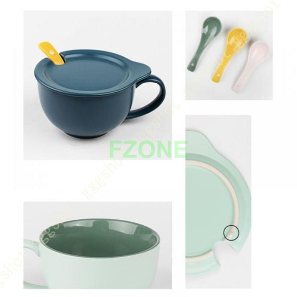 マグカップ 480ml グリーン 緑 紅茶 カフェオレ スープ 小どんぶり レンジ可 食洗機可 お中元 ギフト 新築祝い 食器 マグ 北欧 おしゃれ かわいい : kuku ...
