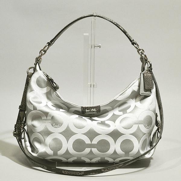 【並行輸入品】 コーチバッグ 2WAY 斜め掛け ショルダーバッグ COACH マディソン オプアート サテン ヘイリー F18653 ...