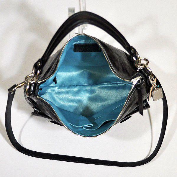 COACH（コーチ） 【並行輸入品】 ショルダー バッグ 斜め掛け 2WAY COACH F19768 ポピー レザー スイング ホーボー ...