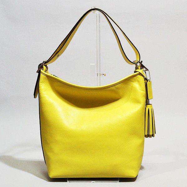 COACH 【並行輸入品】 コーチ 斜め掛け ショルダー バッグ 2WAY 19889 レガシー レザー ダッフル SV/L3 レモン : コーチ 財布 バッグ URUZZ ウルズ - 通販 ...