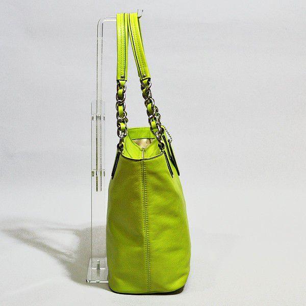 COACH コーチ トート バッグ 20466 マディソン レザー SVKIW キーウィ : コーチ 財布 バッグ URUZZ ウルズ ...