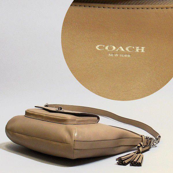 COACH（コーチ） 【並行輸入品】 斜め掛け ショルダー バッグ 2WAY COACH 22381 レガシー レザー コートニー ホーボー ...
