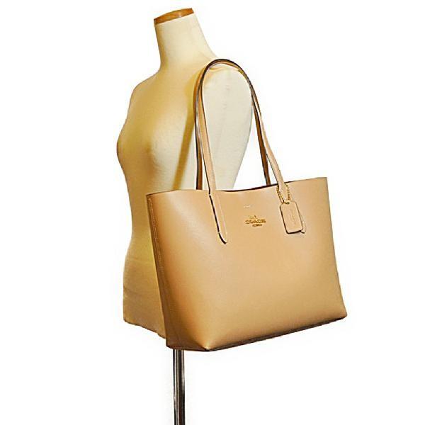 COACH（コーチ） 【並行輸入品】 トート バッグ COACH F31535 IMNOU レザー アベニュー トート ビーチウッド ...