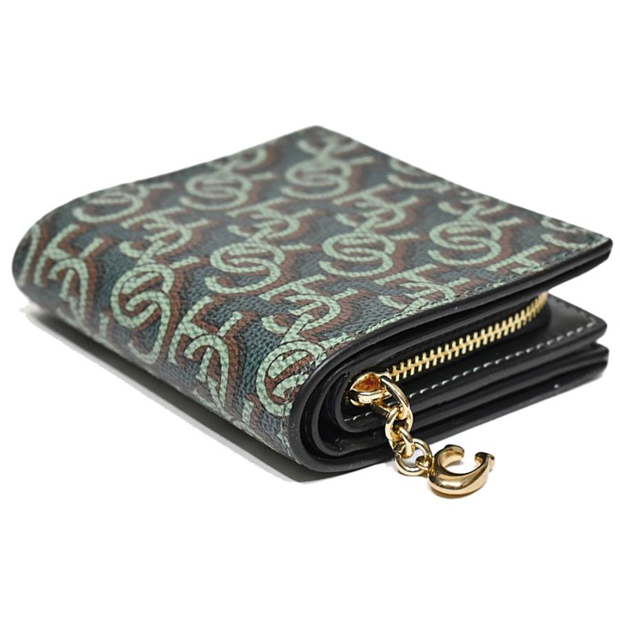 コーチ 財布 二つ折り 二つ折り財布 折りたたみ レディース アウトレット COACH CF522 FCF522 IMGRN スナップ ...