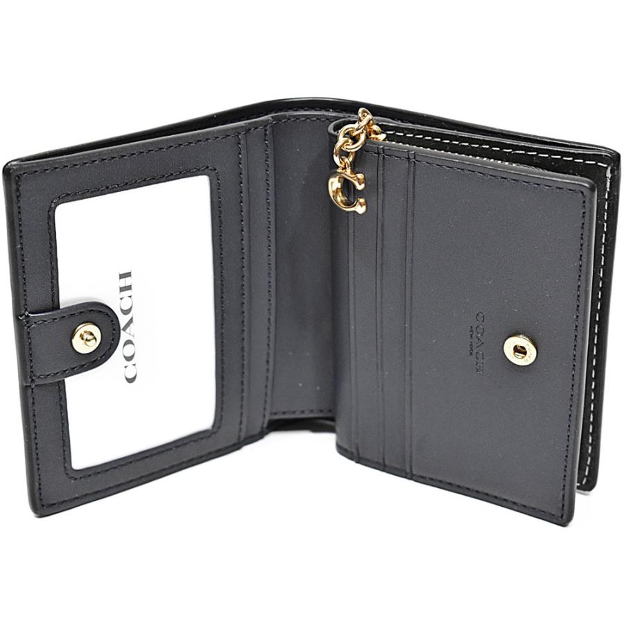 コーチ 財布 二つ折り 二つ折り財布 折りたたみ レディース アウトレット COACH CF522 FCF522 IMGRN スナップ ...