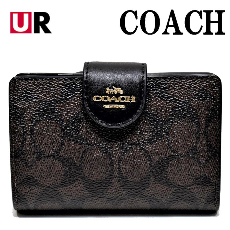 COACH（コーチ） 二つ折り財布 財布 折り財布 二つ折り レディース