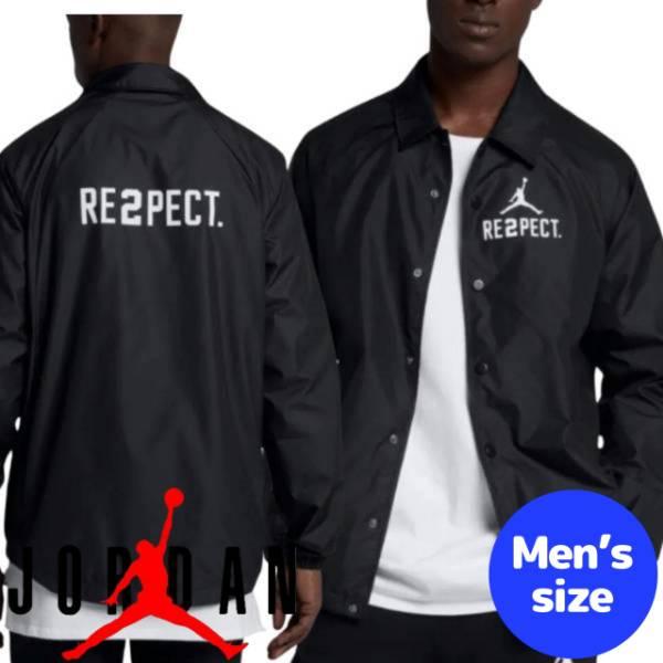 ナイキ NIKE ジョーダン Jordan メンズ ジャケット アウター ウィンドブレーカー RE2PECT coaches Jacket ...