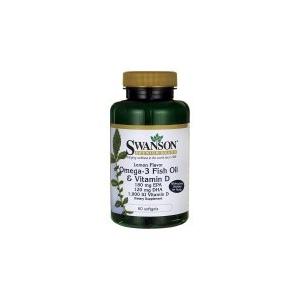 Swanson Omega 3 Fish Oil EPA + DHA Lemon Flavor 150粒 :B00-2U91-BQQ:US ...