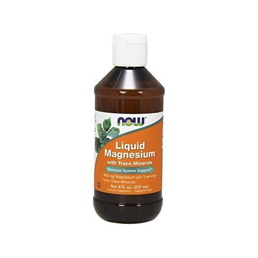 NOW Liquid Magnesium with Trace Mineral, 8-Ounce（237ml） : US-Market ...