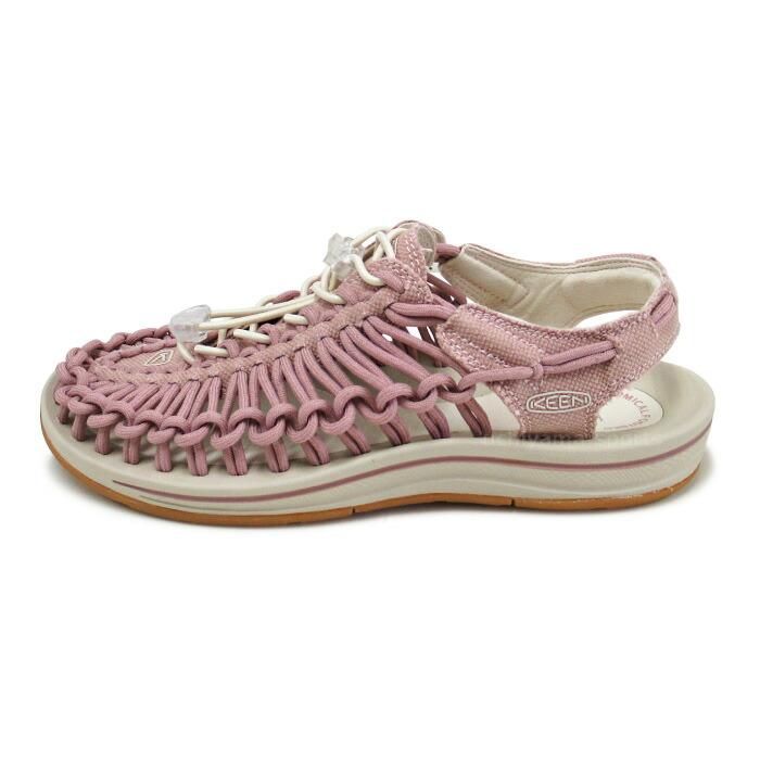 (国内正規品) KEEN キーン レディース サンダル UNEEK CANVAS ユニーク キャンバス 2023年春夏モデル (365日出荷 ...