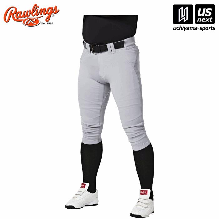Rawlings（ローリングス） 野球 4D8＋PLUS ウルトラハイパーストレッチパンツ ショートフィット APP14S01-NN KSIL ...