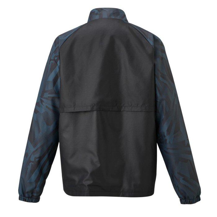 ゴーセン ユニ ウィンドウォーマージャケット(裏起毛)ブラック 沖縄配送不可 [取り寄せ][自社](メール便不可) GOSEN（ゴーセン） 【物価高応援クーポン配布中】ゴーセン ユニ