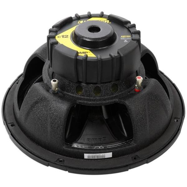 C12 (43C124） Comp シリーズ 30cm 4Ω SVC Max.300W キッカー Kicker : USA Audio ...