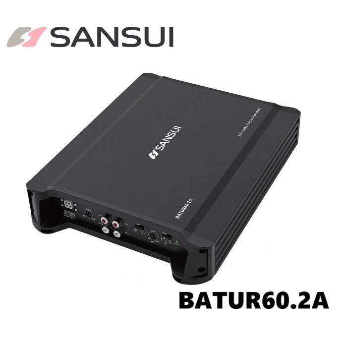 BATUR60.2A 2ch Class AB パワーアンプ Max.800W BATURシリーズ サンスイ SANSUI : USA Audio - 通販 - Yahoo!ショッピング