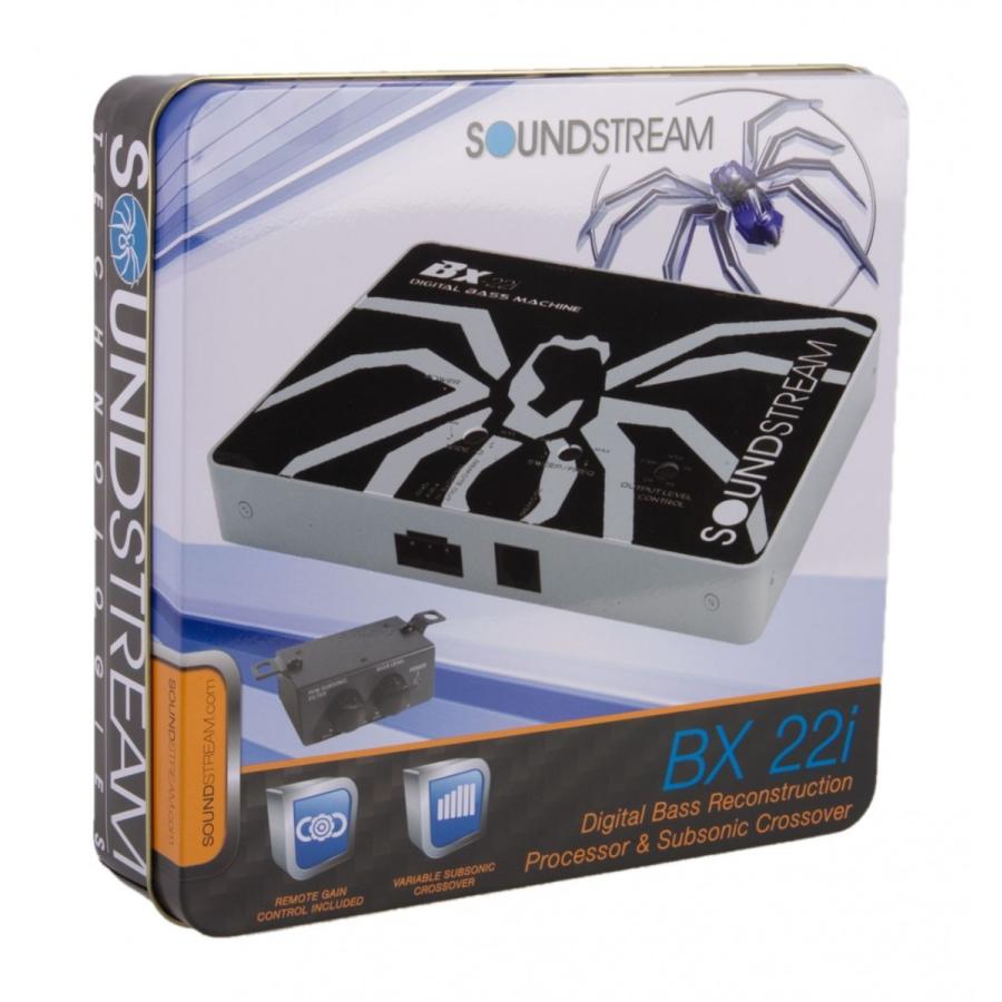 BX-22i デジタルプロセッサー サウンドストリーム Soundstream : USA Audio - 通販 - Yahoo!ショッピング