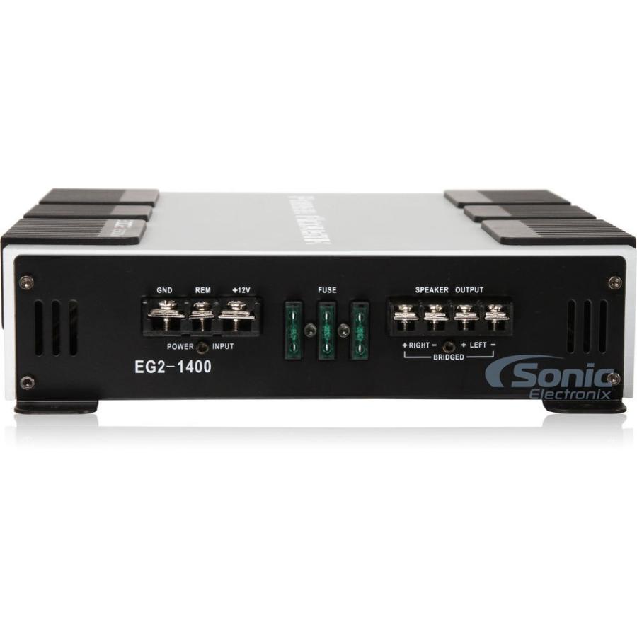 EG2-1400 2ch Class AB Max.1400W パワーアコースティック Power Acoustik : USA Audio ...