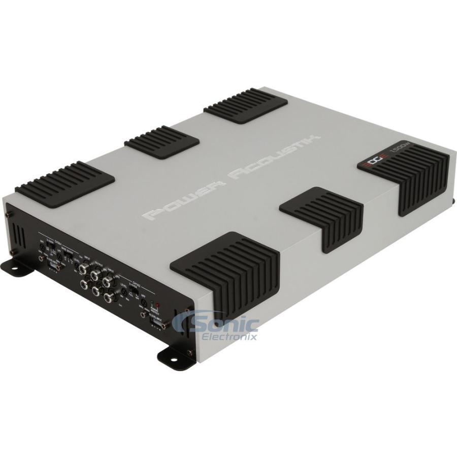 EG4-1500 4ch AB Class Max.1500W Power Acoustik パワーアコースティック : USA Audio ...