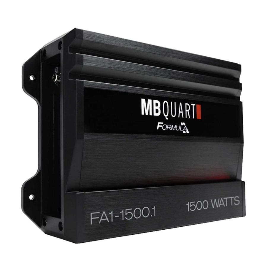 FA1-1500.1 1ch Class Q1 MBクォート MB Quart :FA1-15001:USA Audio - 通販 ...