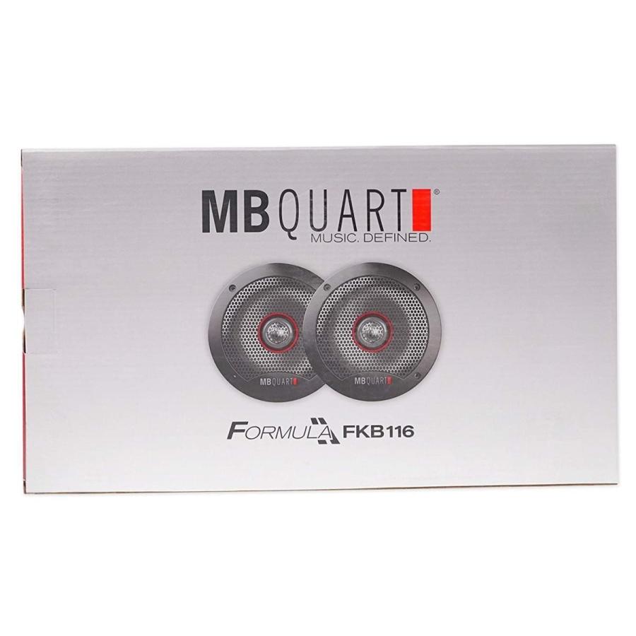 【最新型】FKB116 16.5cm Max.120W FORMULAシリーズ MBクォートMB Quart : USA Audio - 通販 - Yahoo!ショッピング