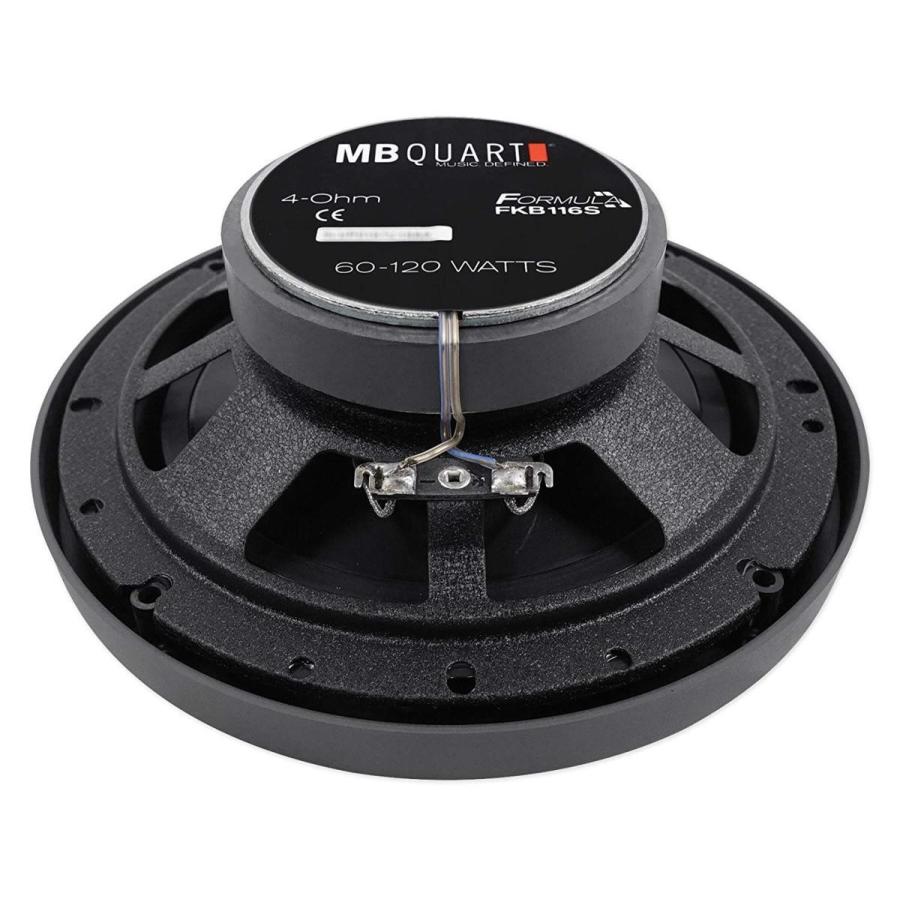 【最新型】FKB116S 16.5cm Max.120W 薄型 FORMULAシリーズ MBクォート MB Quart : USA Audio - 通販 - Yahoo!ショッピング