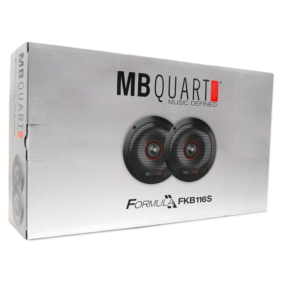 【最新型】FKB116S 16.5cm Max.120W 薄型 FORMULAシリーズ MBクォート MB Quart : USA Audio - 通販 - Yahoo!ショッピング