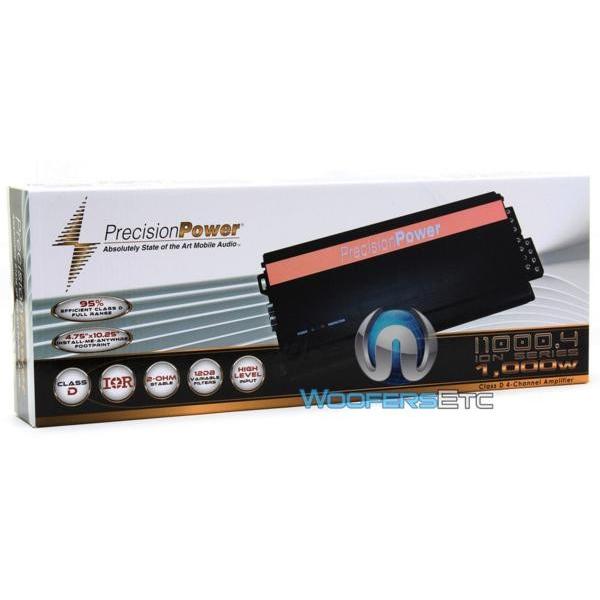 i1000.4 4ch Class D Max.2000W 超小型 PPI プレシジョンパワー Precision Power : USA ...