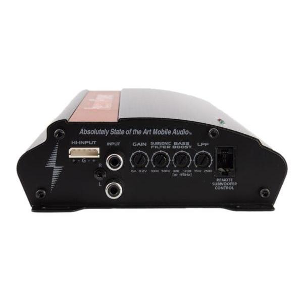 i640.5 5ch Class D Max.1300W 超小型 PPI プレシジョンパワー Precision Power : USA ...