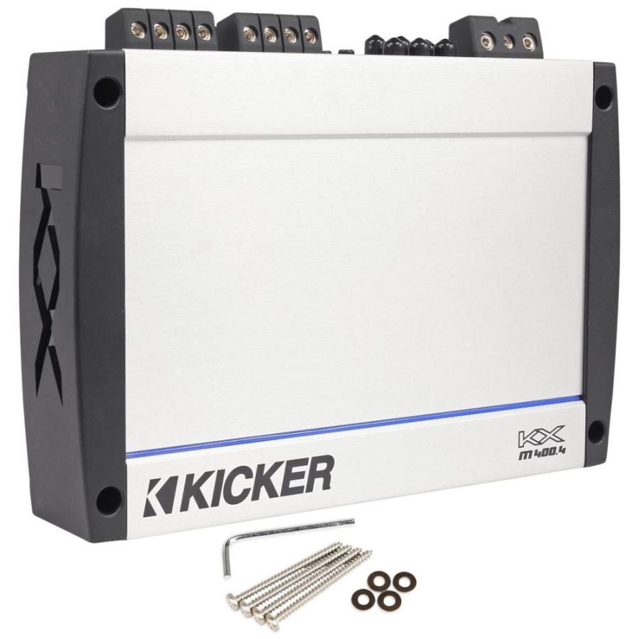 【訳あり】KXM400.4 (40KXM4004) Class D 4ch マリーングレード キッカー Kicker : USA Audio - 通販 - Yahoo!ショッピング