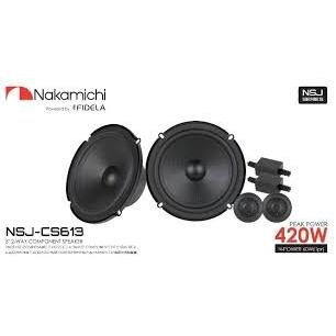 NSJ-CS613 15.24cm (6インチ) Max.420W NSJシリーズ ナカミチ Nakamichi : USA Audio - 通販 - Yahoo!ショッピング