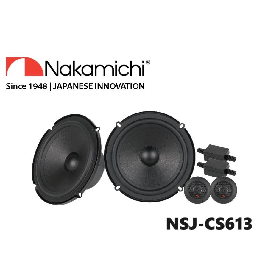 NSJ-CS613 15.24cm (6インチ) Max.420W NSJシリーズ ナカミチ Nakamichi : USA Audio - 通販 - Yahoo!ショッピング