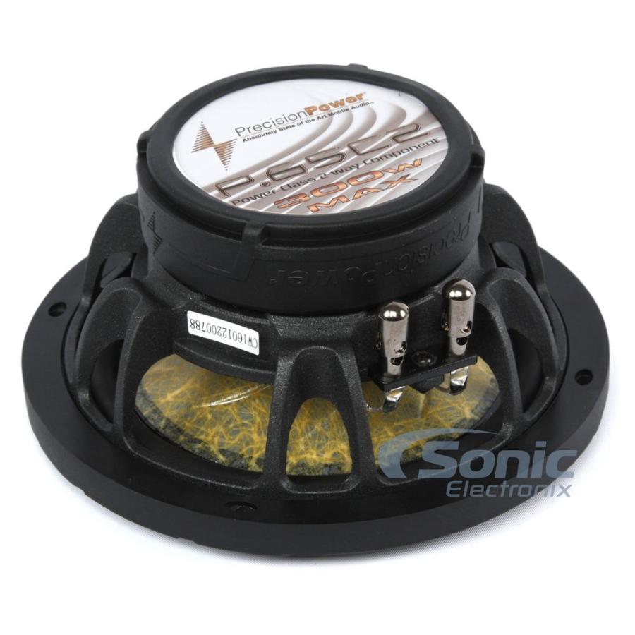 P.65C2 16.5cm 2-Way Max.300W 最上級 Precision Power プレシジョンパワー : USA Audio ...