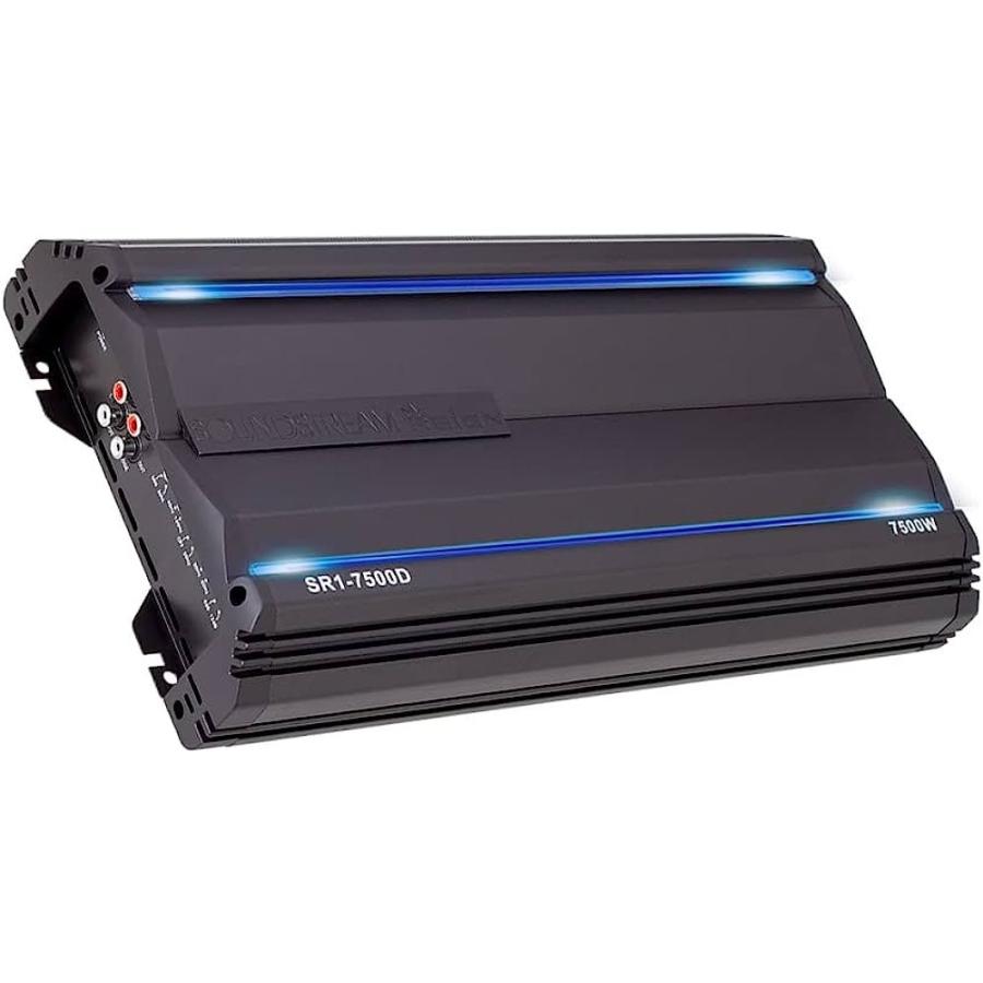 SR1-7500D Reignシリーズ Class D 1ch Max.7500W サウンドストリーム Soundstream : USA ...