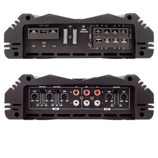 SR4-1800 Reignシリーズ Class AB 4ch Max.1800W サウンドストリーム Soundstream : USA ...