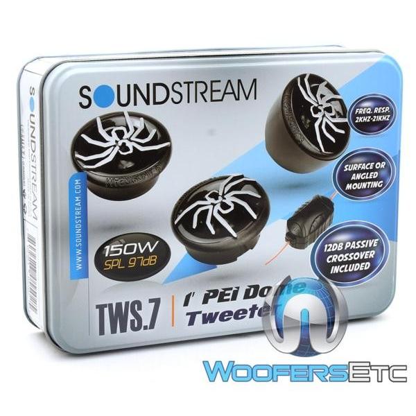 TWS.7 25mm Max.110W セット サウンドストリーム Soundstream : USA Audio - 通販 - Yahoo ...