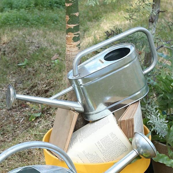 ブランド登録なし ジョウロ 3L おしゃれ ガーデニング スチール アルミ 園芸用品 : うさぎ屋 インテリア&DIY - 通販 - Yahoo!ショッピング