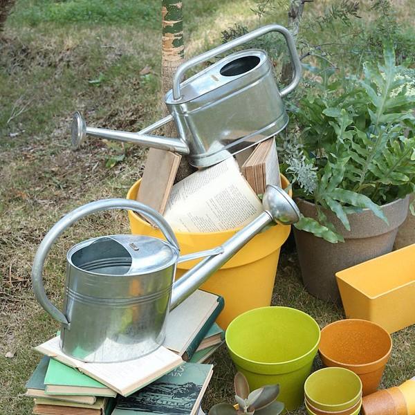 ブランド登録なし ジョウロ 3L おしゃれ ガーデニング スチール アルミ 園芸用品 : うさぎ屋 インテリア&DIY - 通販 - Yahoo!ショッピング