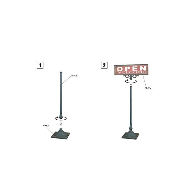 DULTON 看板 オープン OPEN 開店 クローズ CLOSE 閉店 スタンド おしゃれ アンティーク レトロ カフェ 雑貨屋 レストラン 入り口 : うさぎ屋 インテリア&DIY ...