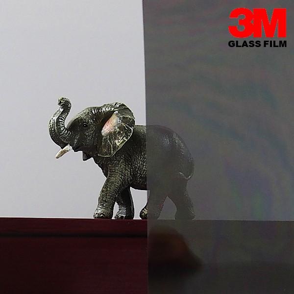 3M 窓ガラスフィルム シート 窓ガラス フィルム 窓用フィルム 防犯 re20near ニュートラル20 遮熱 スモーク 目隠し UVカット 紫外線対策 飛散防止 diy 幅1524mm ...