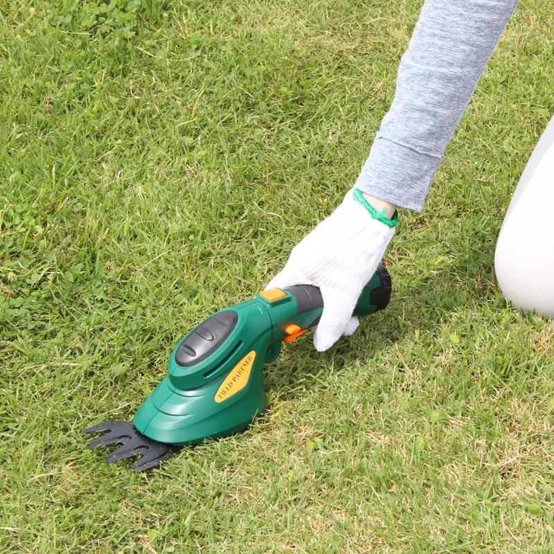 草刈機 草刈り機 充電式 バッテリー 女性 簡単 使いやすい 軽い 軽量 刃 交換 切り替え 電動 芝生 手入れ 庭 ガーデニング 園芸 ...