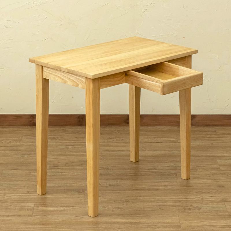 サカベ テーブル デスク シンプル 木製 引き出し付き 75×45cm サカベ テーブル デスク シンプル 木製 引き出し付き 75×45cm